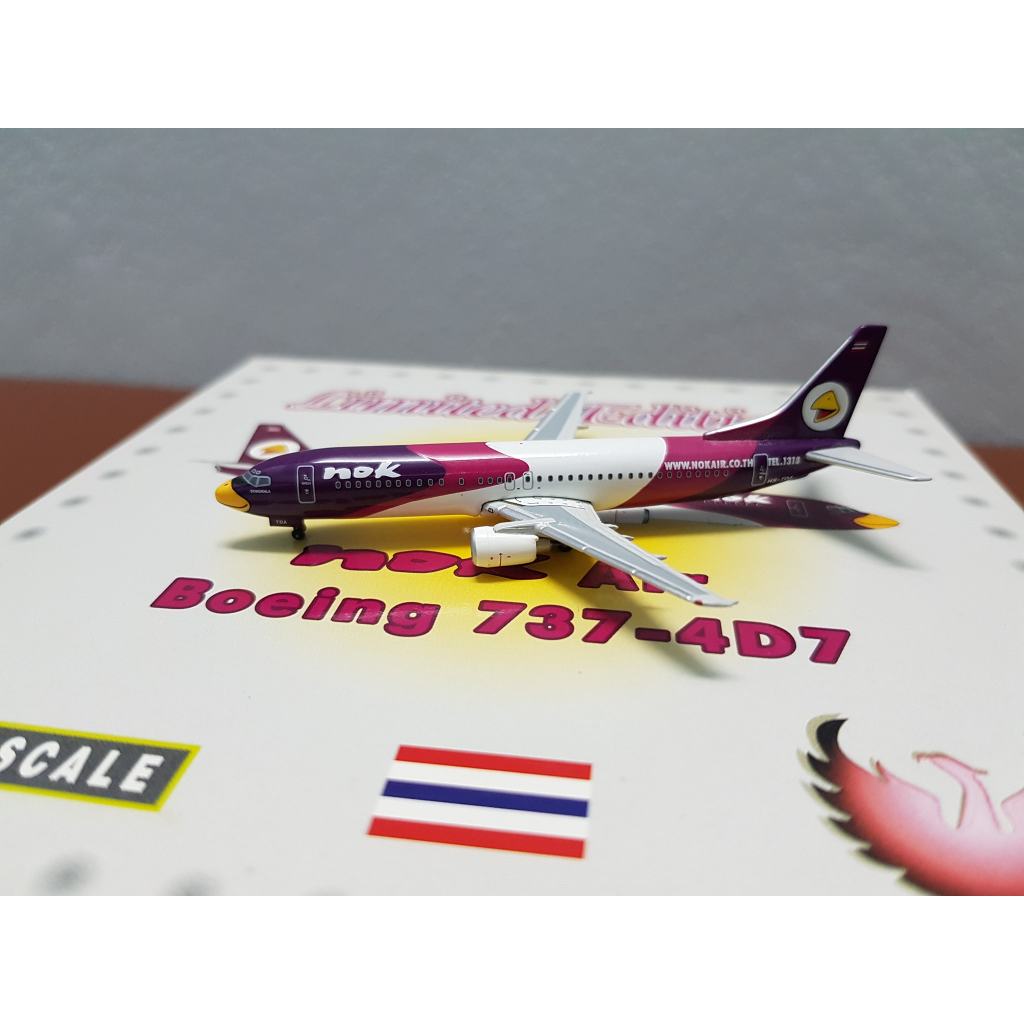 NOK AIR BOEING 737-400 HS-TDA PHOENIX Airplane Model | Shopee Malaysia