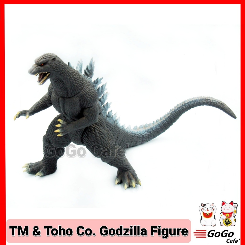 TM & Toho Co. Godzilla Figure 2004 Model | Shopee Malaysia