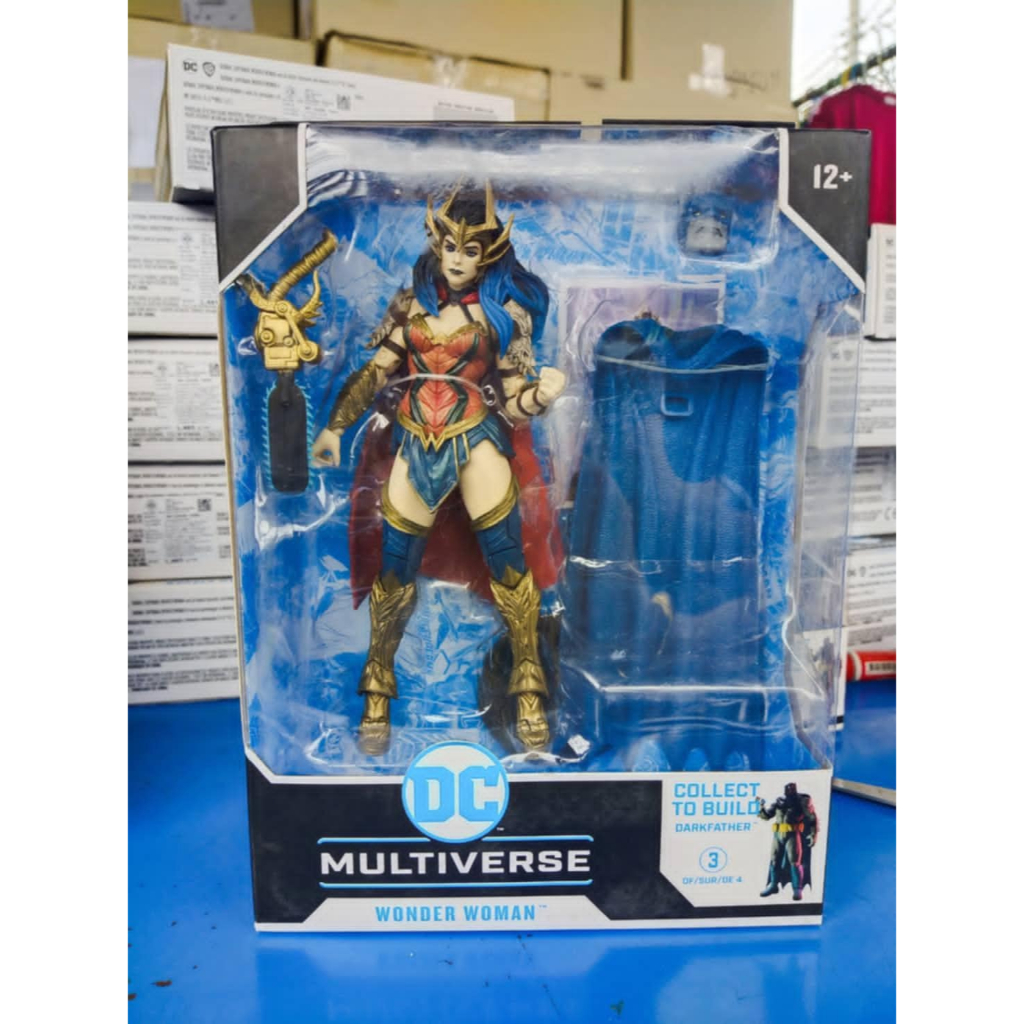 Mc Farlane DC Multiverse Build A Action Figure Wonder Woman 18 cm ...