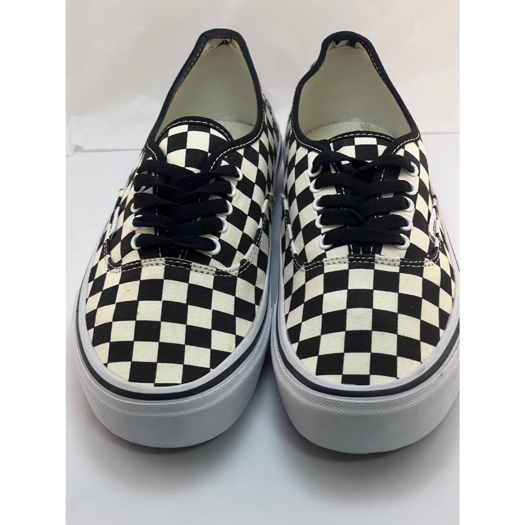 Vans Authentic 44 Dx-Black/Checkerboard (size 41/26.5 cm) | Shopee Malaysia