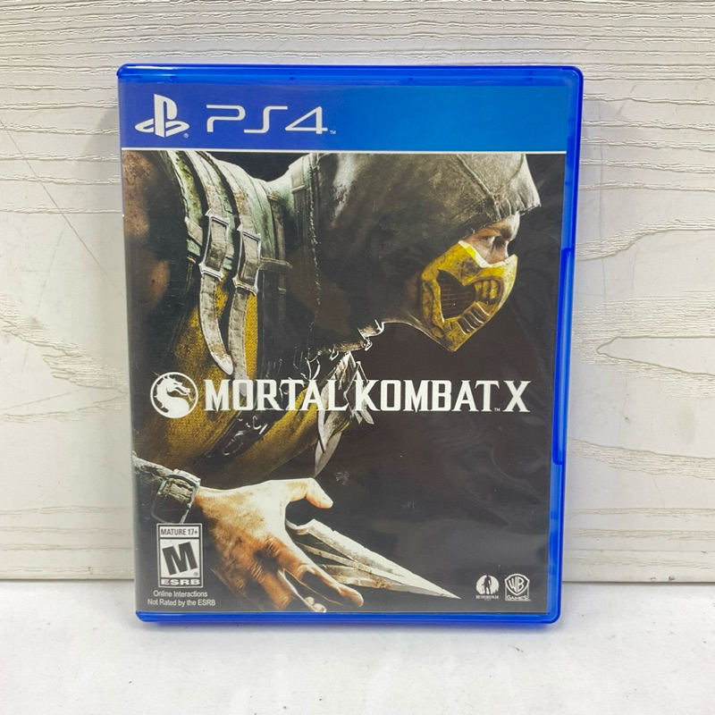 Original Disc [PS4] [English] Mortal Kombat X (Zone 1 US) (CUSA-009670 ...