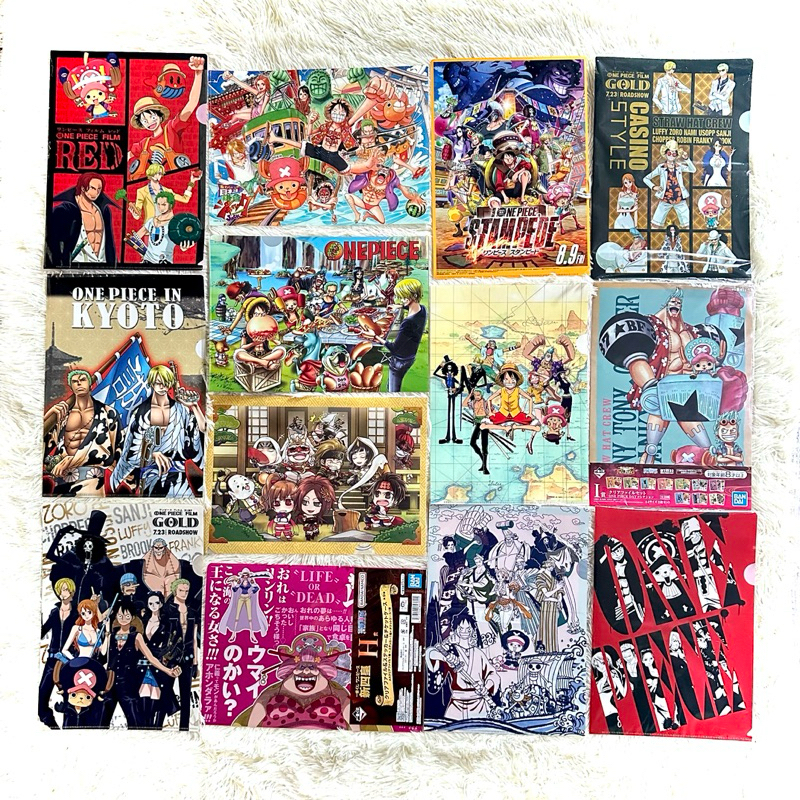File Folder Cartoon Anime A4 (Set Of 1) | Shopee Malaysia