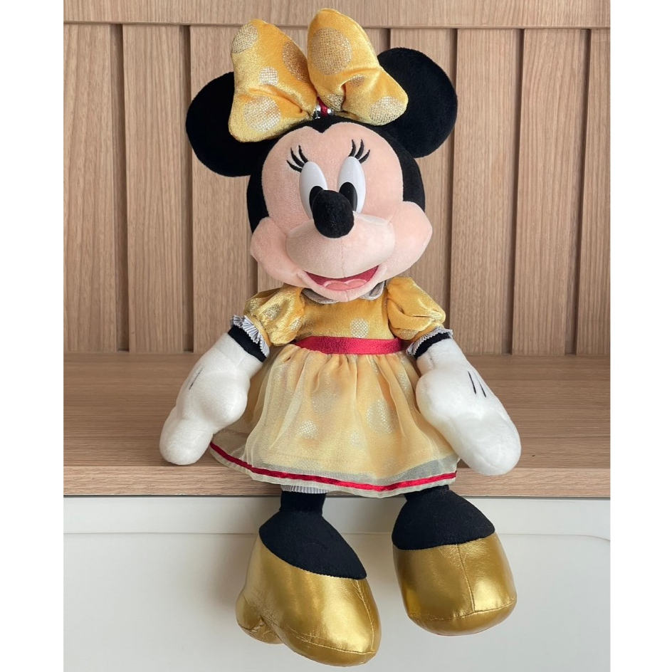 Minnie Mouse Doll Tokyo Disney 30th Happiness Year Is Not Beautiful ...