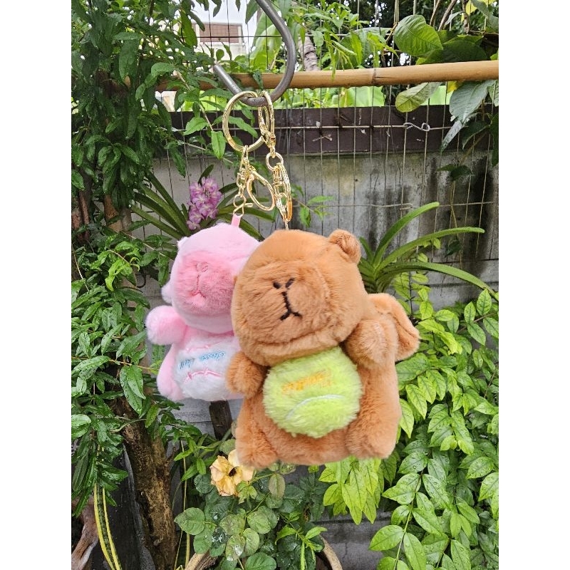 Capibara Key Chain Capybara | Shopee Malaysia