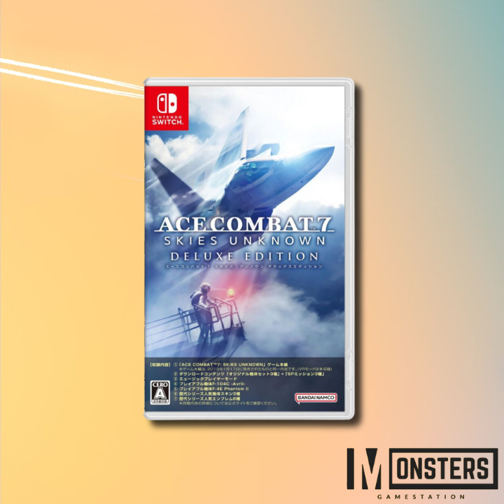 [Nintendo Switch]-Ace Combat 7: Skies Unknown Deluxe Edition | Shopee ...