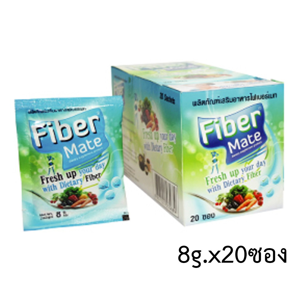 Fibermate Sachet 8 Gx 20 Sachets (Fiber mate) Fiber mate Envelope [Box ...