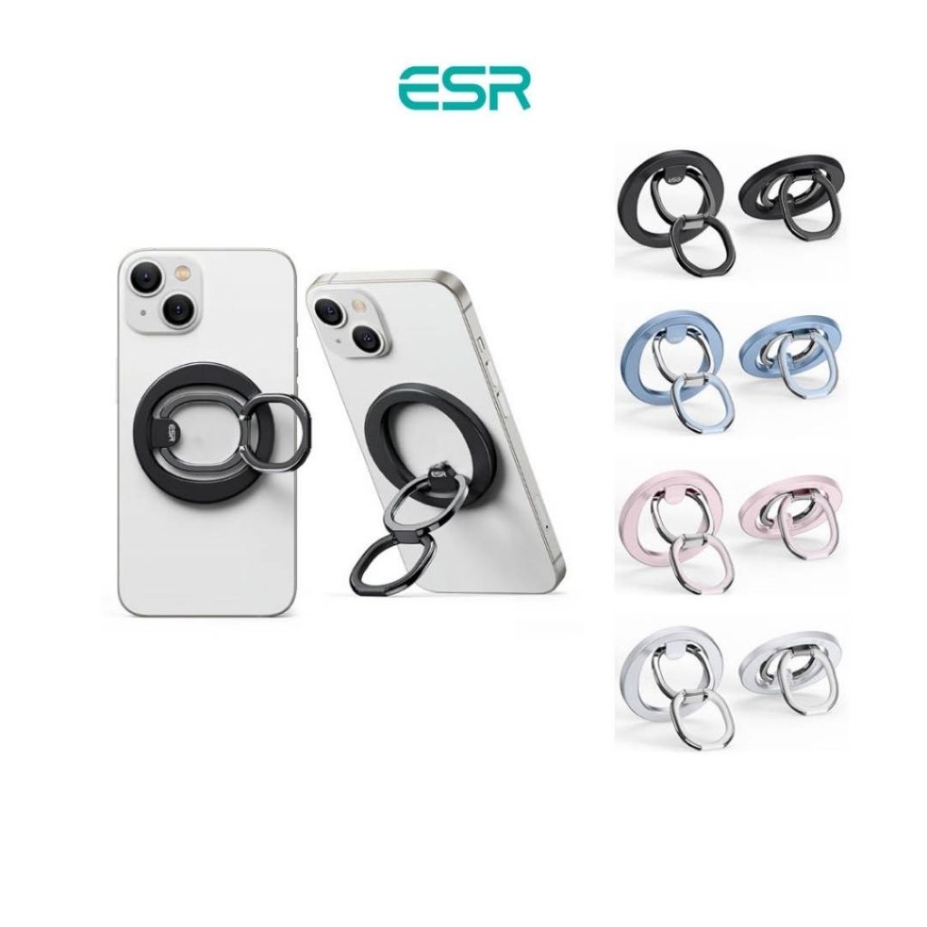 ESR HaloLock Ring Stand That Attaches To Mobile Phone | Shopee Malaysia