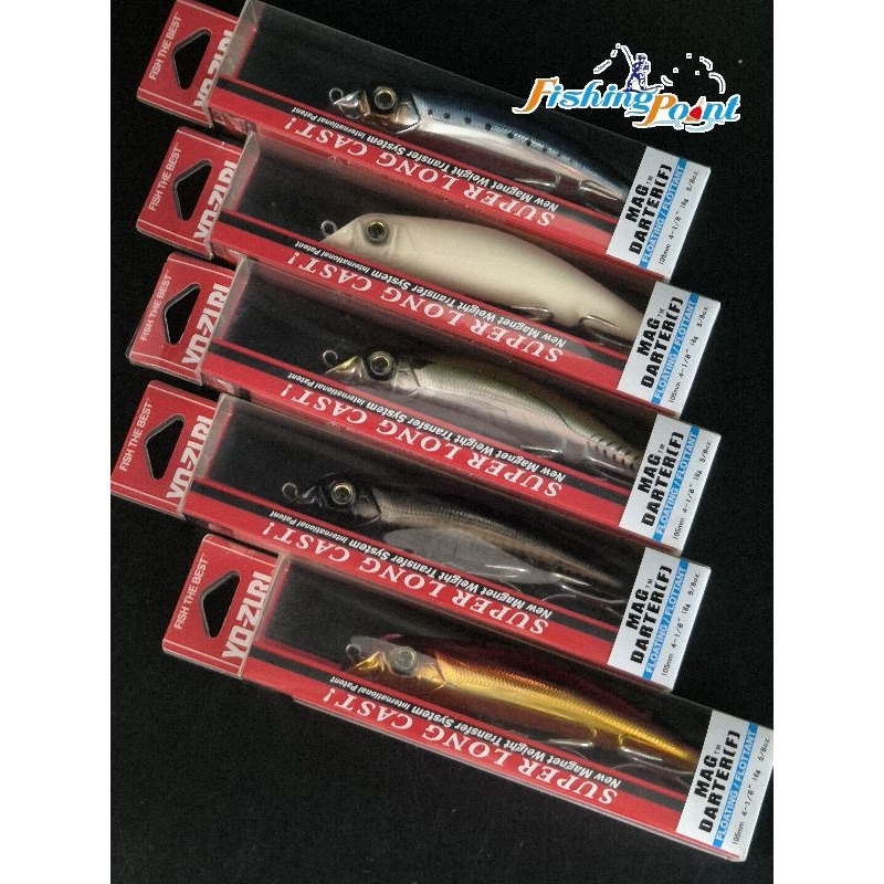 Yo-zuri Mag darter (F) 105mm | Shopee Malaysia