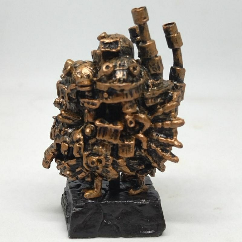 Mini Figure Studio Ghibli Howl's Moving Castle Model Howls Authentic ...