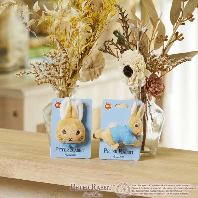 Peter Rabbit Plush Brooch Sewing badge PeterRabbit @ Sekiguchi Original ...