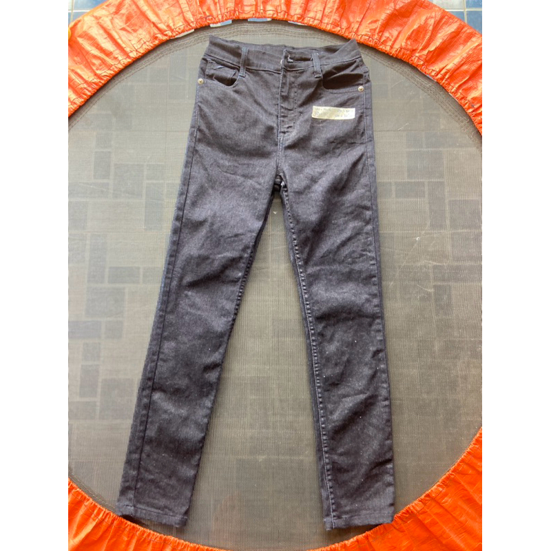Women Black Jeans Slim Fit Dave Sine L | Shopee Malaysia