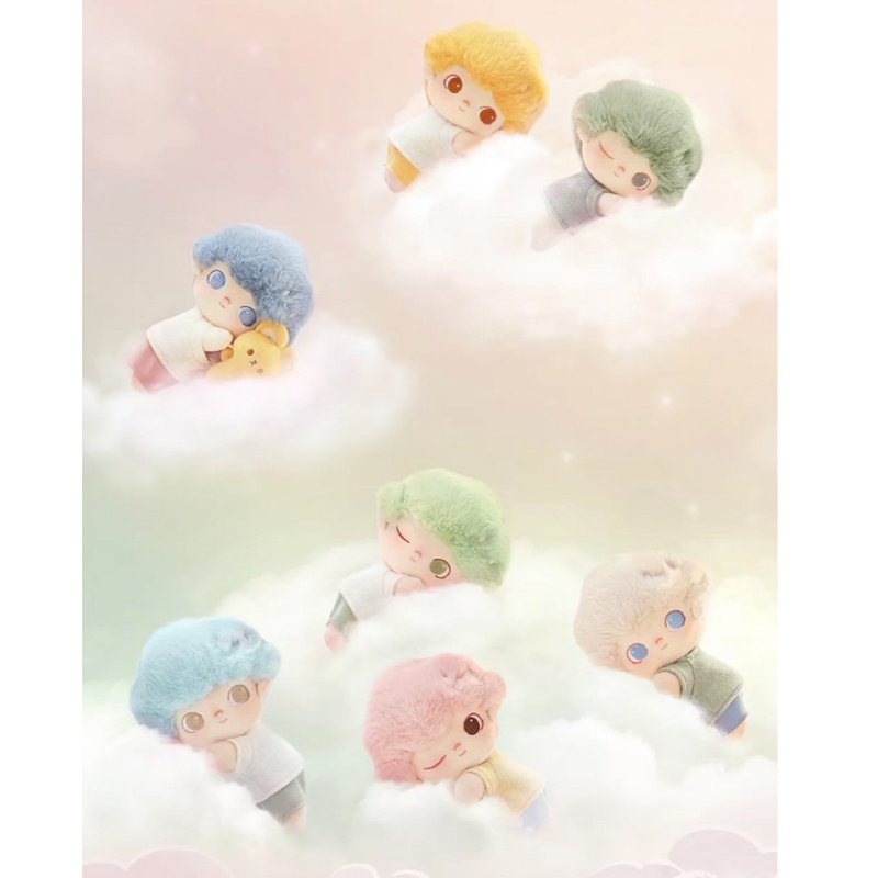 (Random) POPMART X Dimo Bold MY CLOUD COMPANION SERIES | Shopee Malaysia