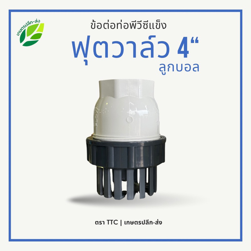 Foot Valve 4 Niua Thread Inner Ball | Skull 4 Inch Head 4 Water Suction ...