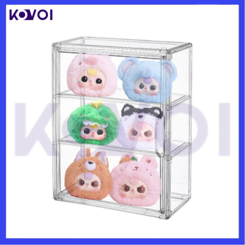 Acrylic Display Box Model Wall Mounted Set labubu popmart BabyThree ...