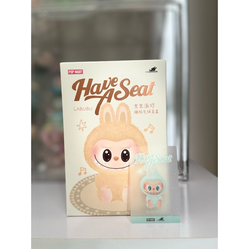 Labubu V2 Keychain Doll *** Check Card Not Unwrapped | Shopee Malaysia