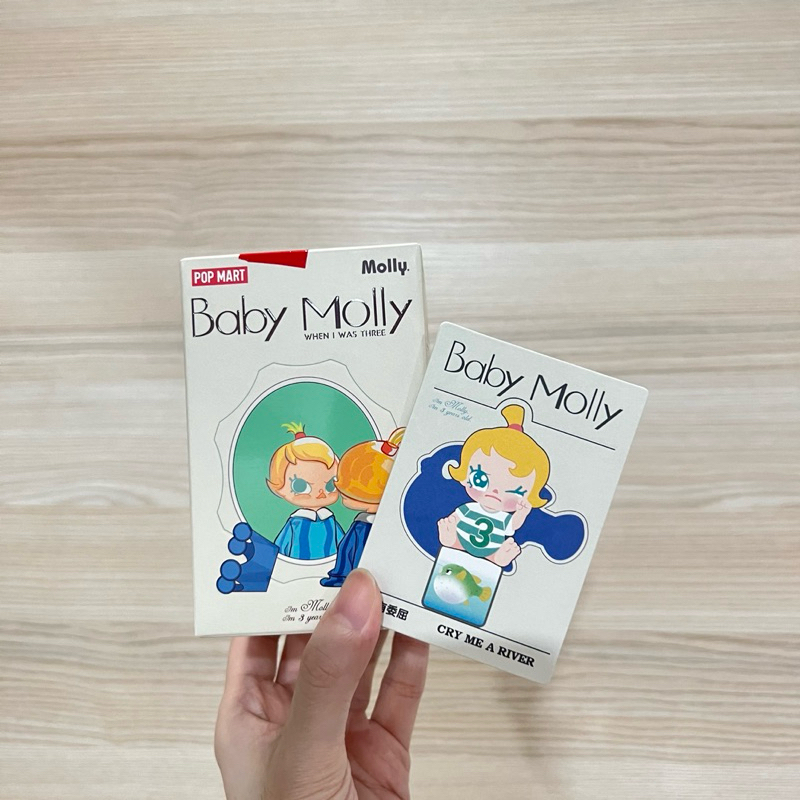 Random Box baby popmart Tears cry me a river (Check Card Not Detachable ...