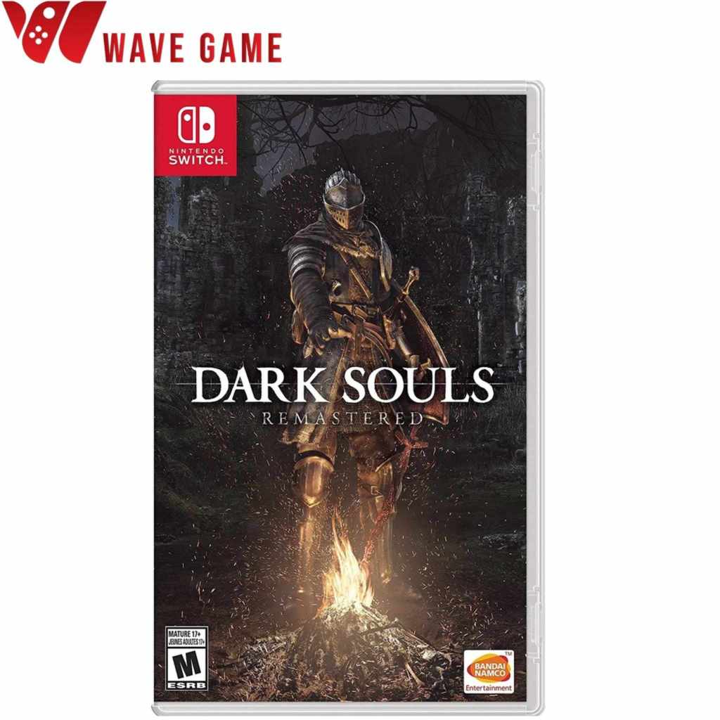nintendo switch dark souls remastered (english zone us) | Shopee Malaysia