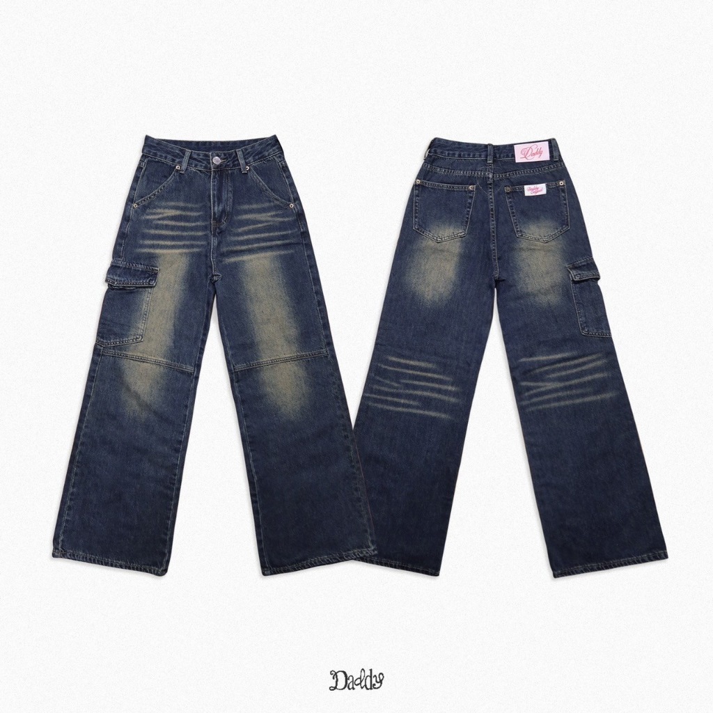 DADDY | Sabina Jeans Adorable Cylindrical Jeans. | Shopee Malaysia