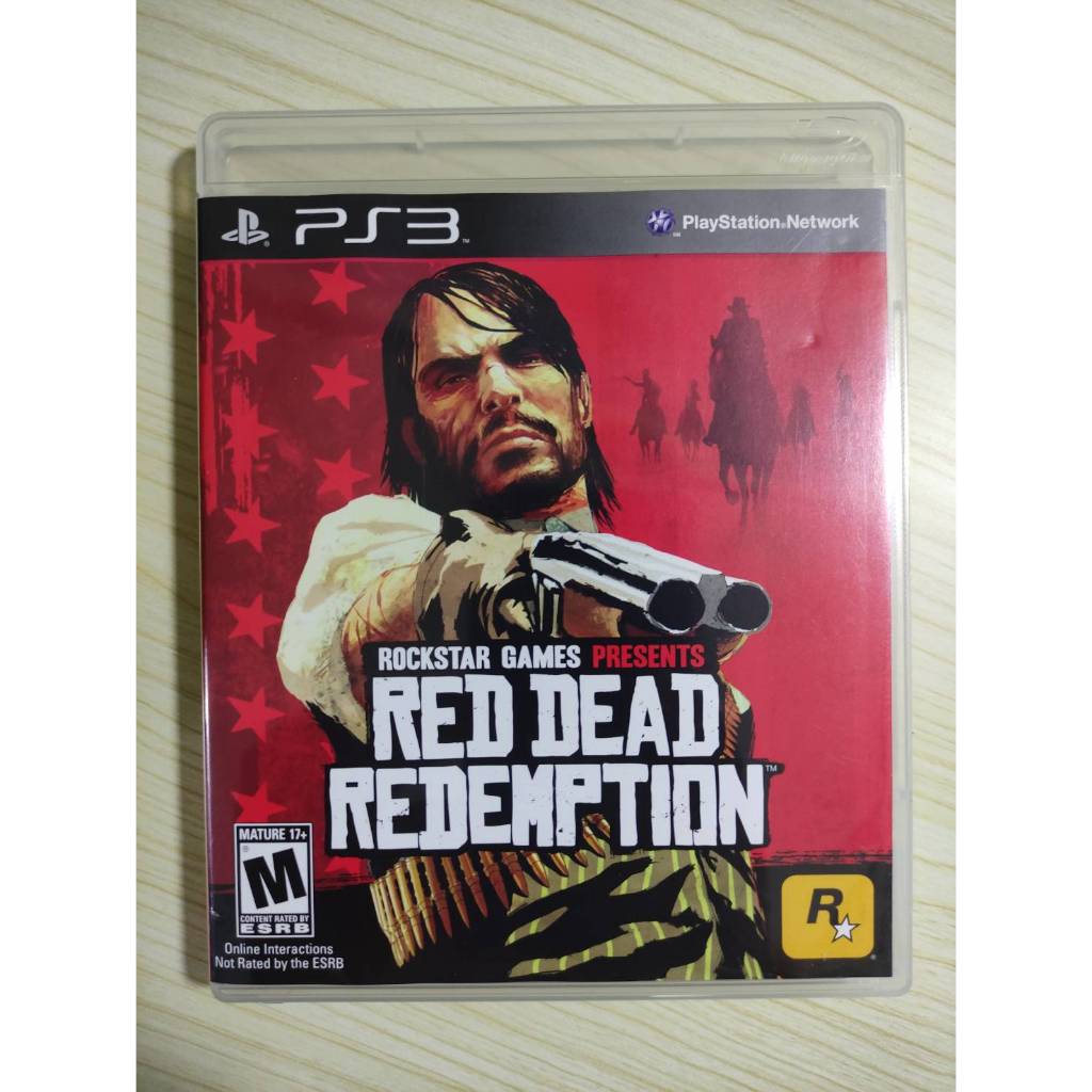 (2nd Hand) PS3 - Red Red dead Redemption (Z1) | Shopee Malaysia