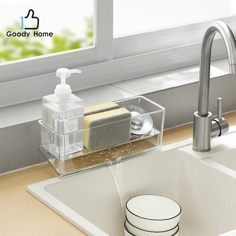 Goody Home Shelving Unit Bottom Drainage Design Can Place Things That ...