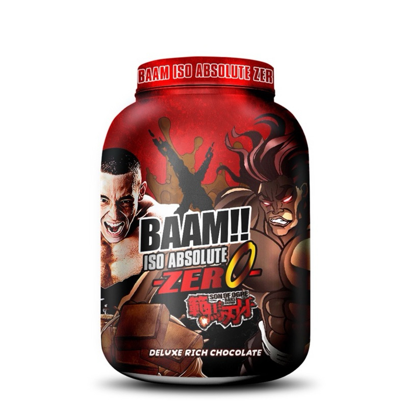 BAAM ISO ABSOLUTE ZERO 5LB Reduce-Lean Fat Restore Muscle Increase Whey ...