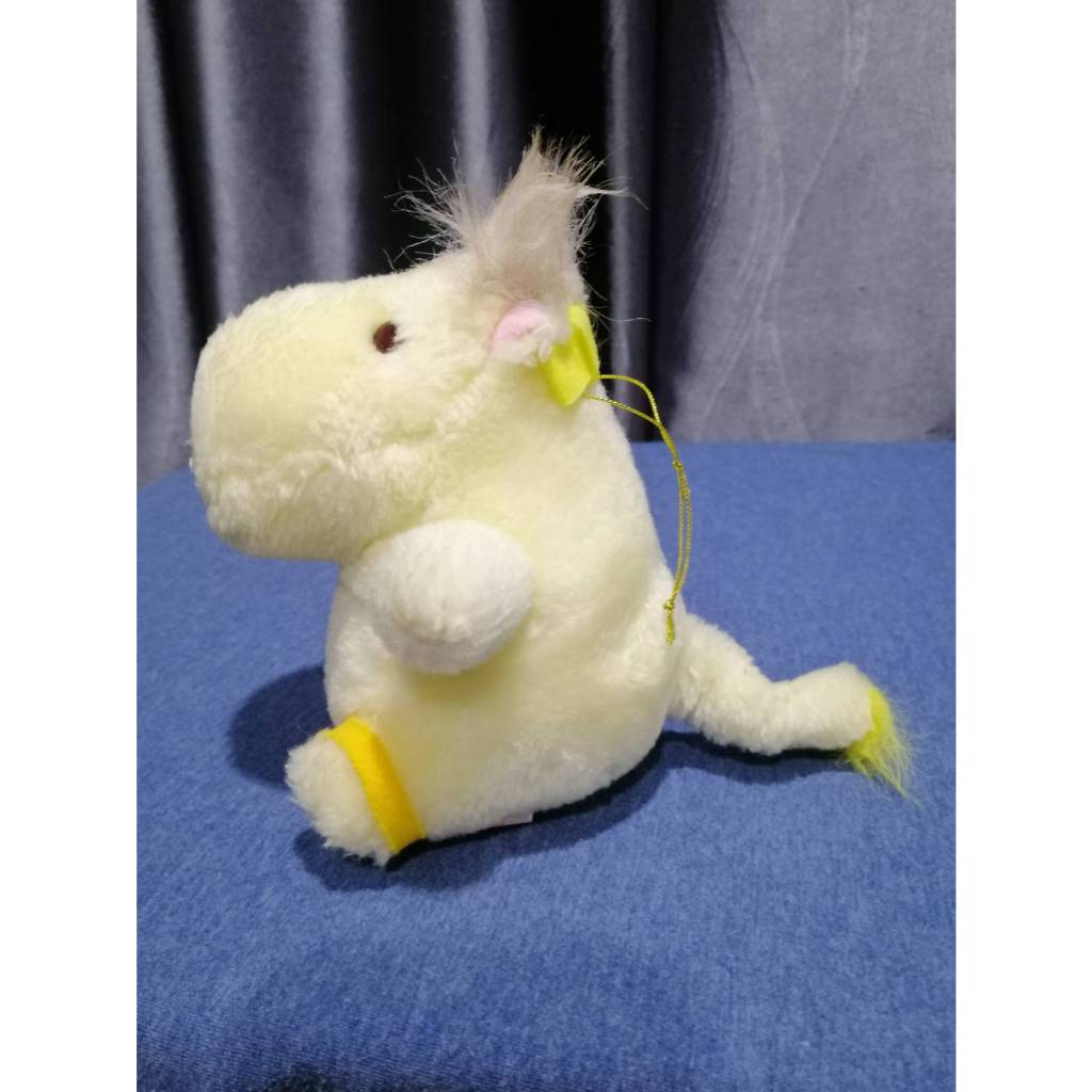 Moomin Toys Snoring Yellow Banpresto 1991 Plush 5" Toy Doll Japan ...