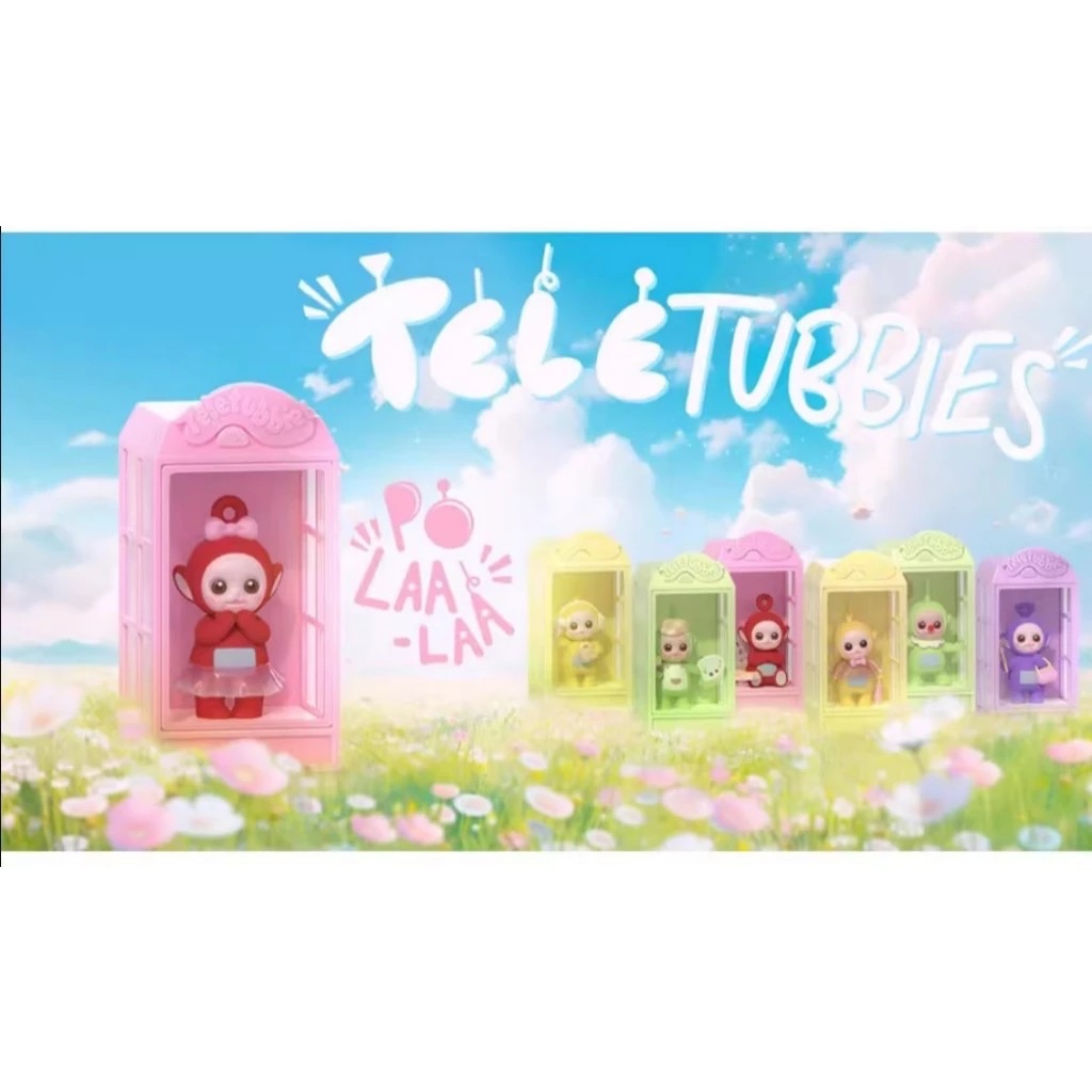 MINISO: Teletubbies Show Window Blind Box (Random/Choose Your Body To ...