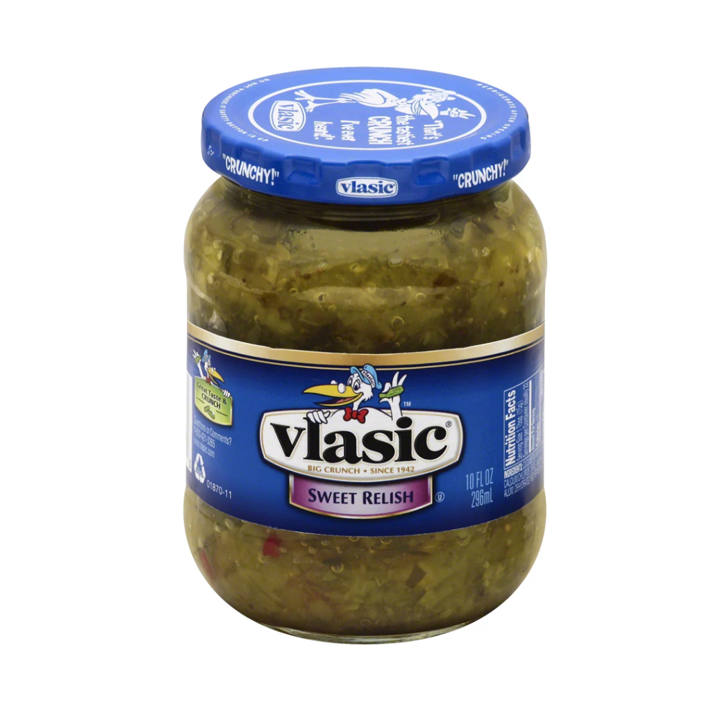 Vlasic Sweet Relish Preserved Vegetables Pickle American Imported 296g ...