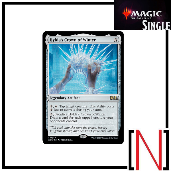 [MTG][Single][WOE] Hilda's Crown of Winter Rare [English] | Shopee Malaysia
