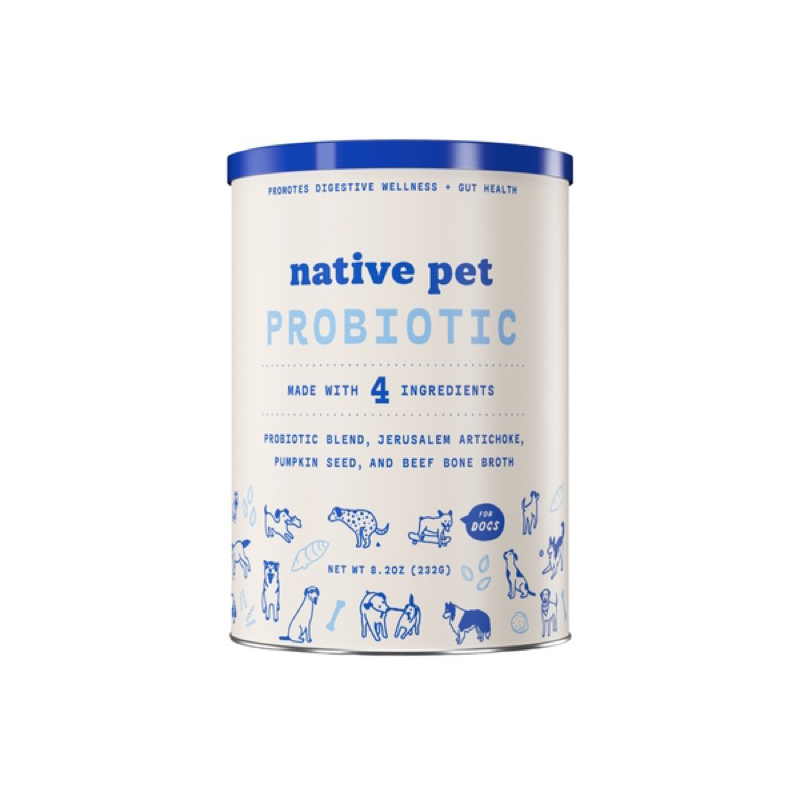 Native Pet Probiotic Dog Food 232 g. | Shopee Malaysia