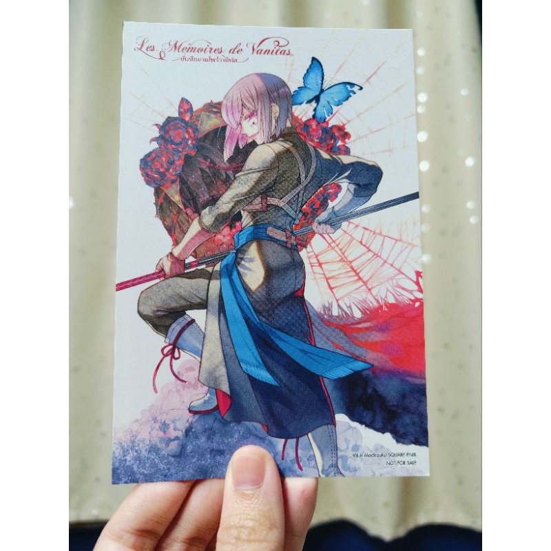 The Vampire Vanitas Record Postcard | Shopee Malaysia