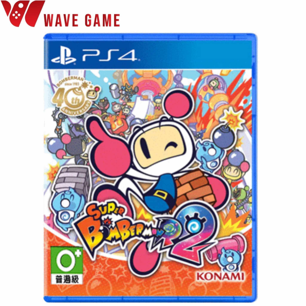 ps4 super bomberman R2 (english) | Shopee Malaysia
