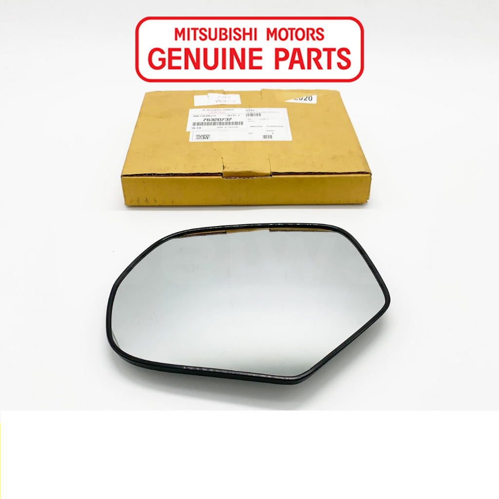 Mitsubishi Triton 7632D737 Side Mirror Lens Left-7632D738 Right And ...
