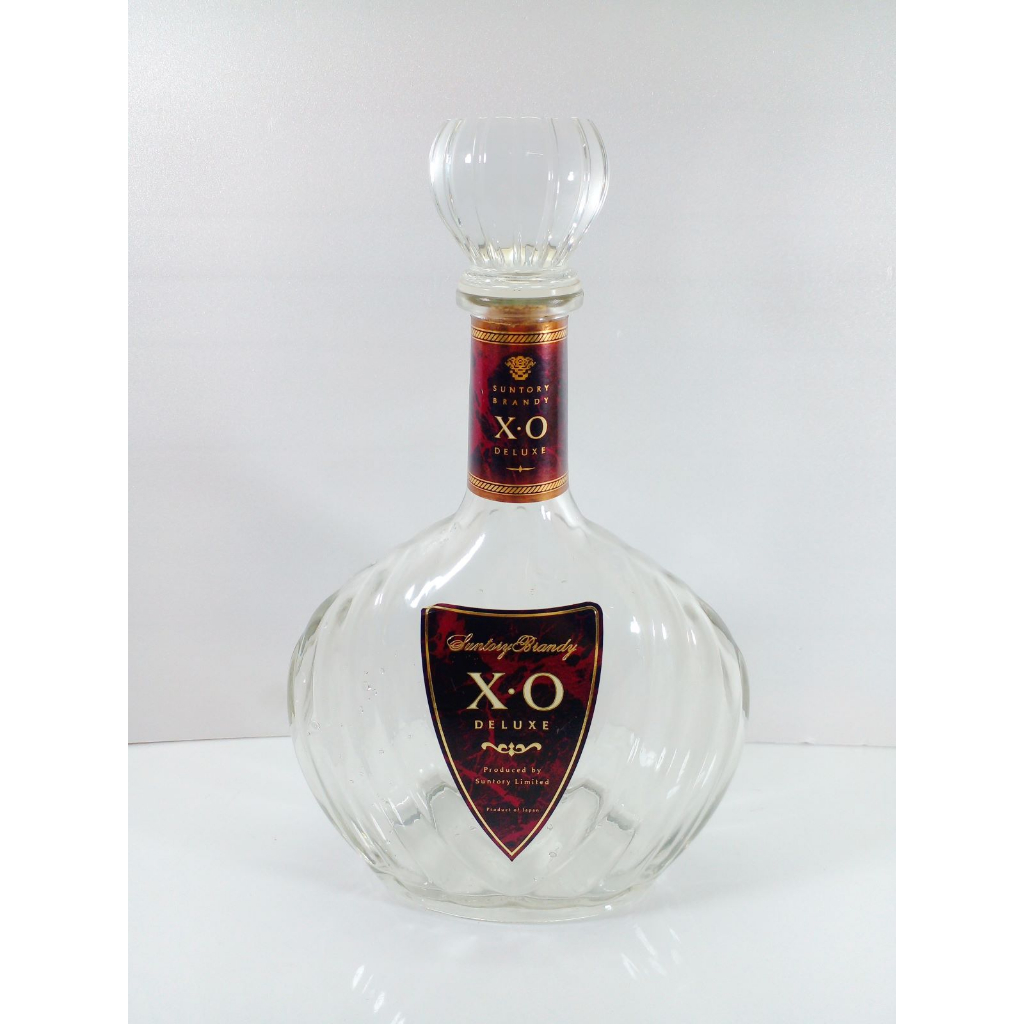 Suntory Brandy XO Deluxe Empty Bottle (No Box) | Shopee Malaysia