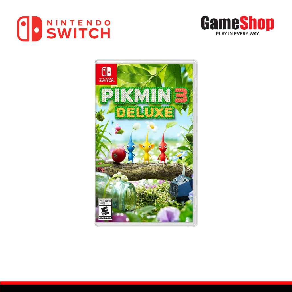 Nintendo Switch : Pikmin 3 Deluxe Game Disc | Shopee Malaysia