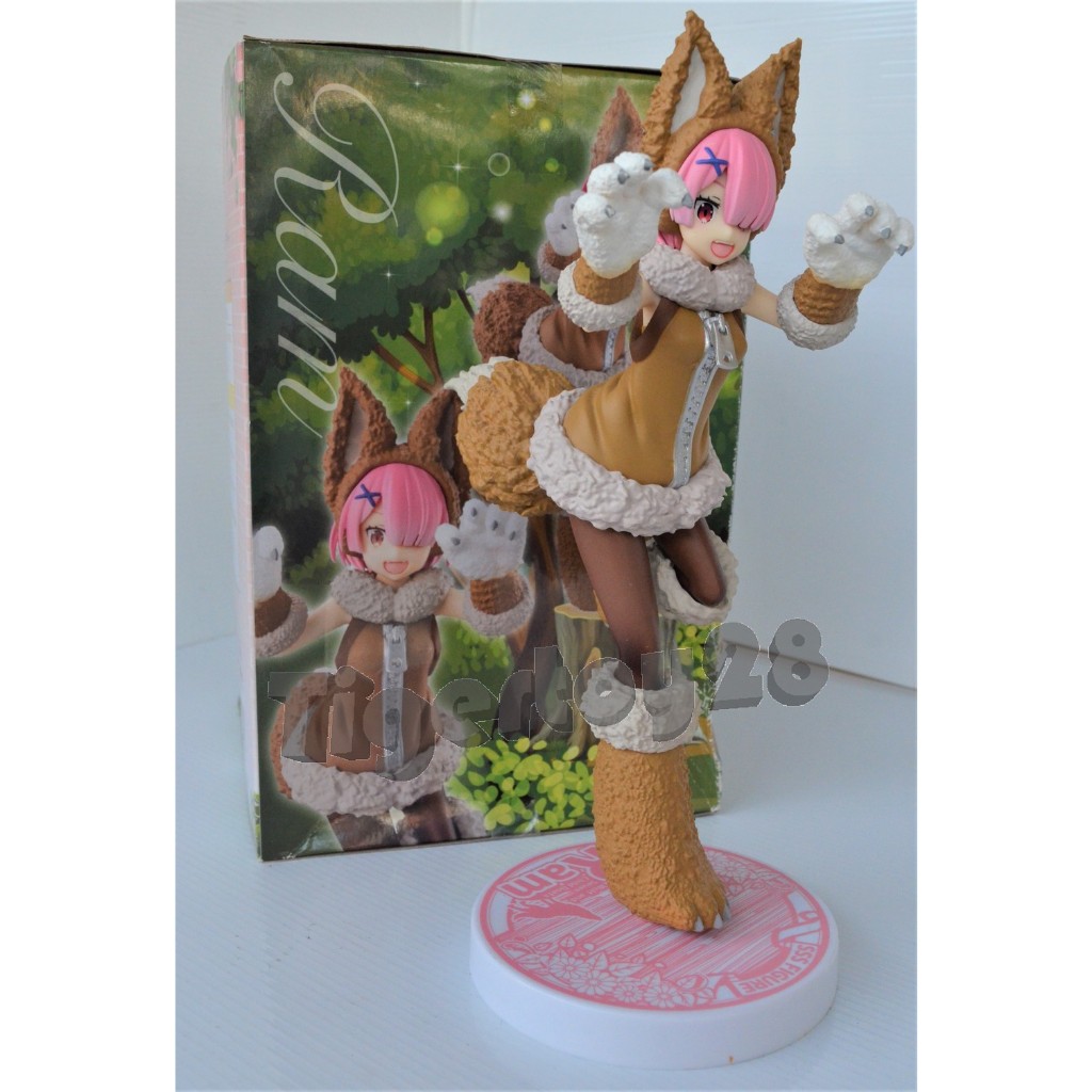 Furyu Re Zero Ram Wolf and Seven Little Goats Ver Super Special Series ...
