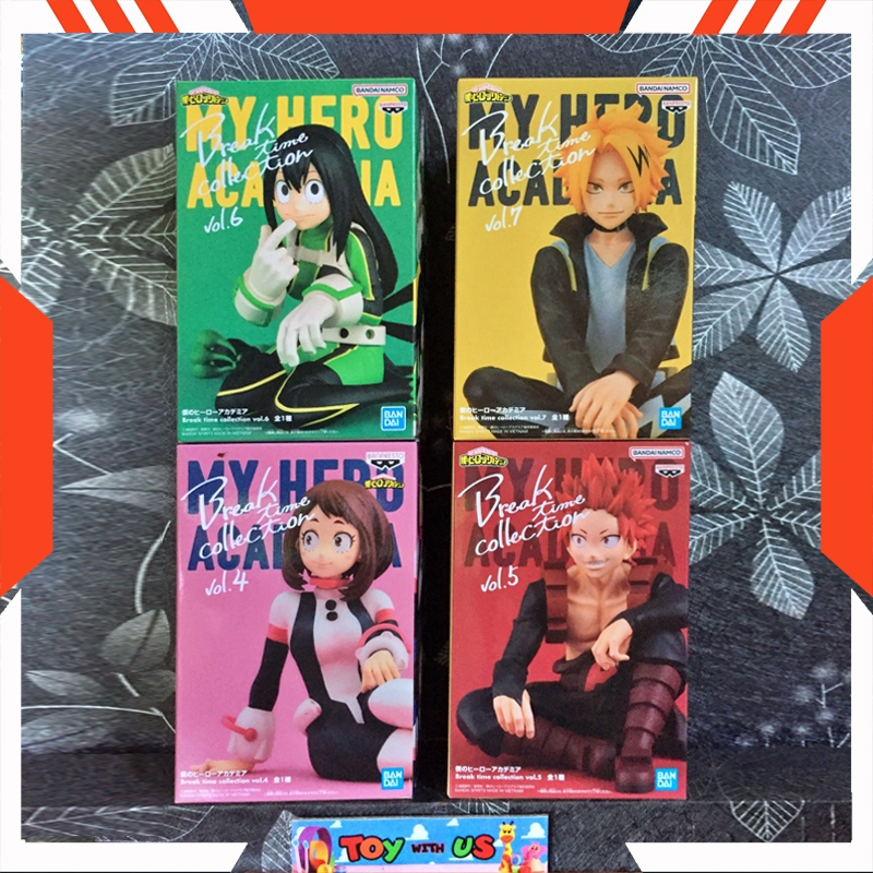 BANDAI FIGURE: MY HERO ACADEMIA/- BREAK TIME COLLECTION (Original ...