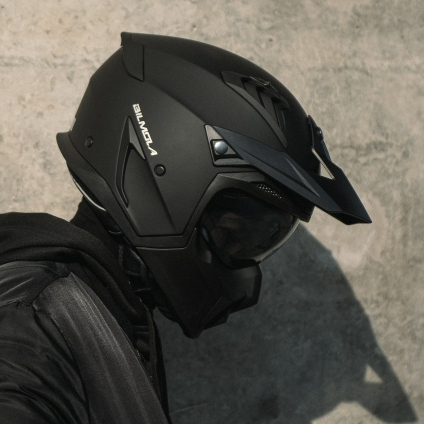 BILMOLA Helmet | SPIKER Modular Style Removable Chin Can Be Used In 2 ...
