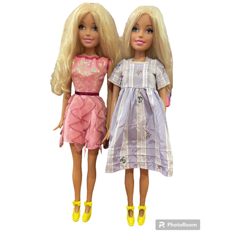 Barbie Doll Big Old Work (Pair) | Shopee Malaysia