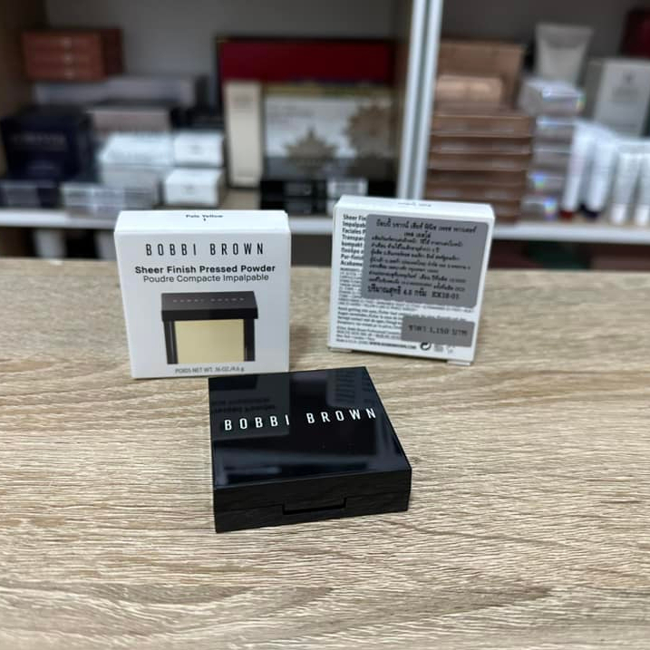 Bobbi brown Sheer Finish Pressed Powder 6g (Mini Size) | Shopee Malaysia