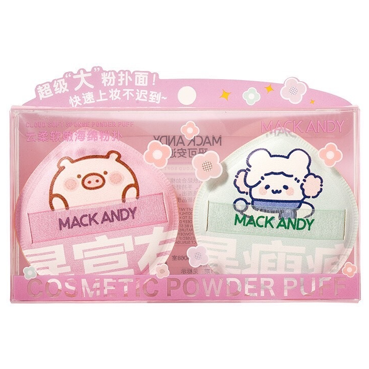 Products Have MACK ANDY Soft Sponge Puff Extra Large Cute Cartoon ...