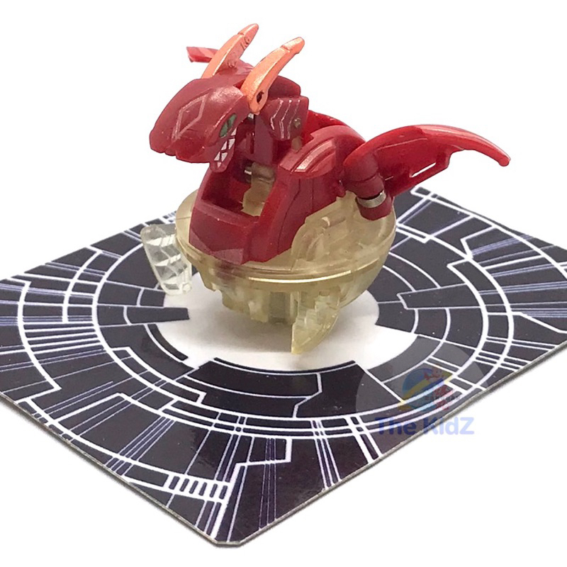 Bakugan Bakumutation Pyrus Clear Crystal Hyper Dragonoid | Shopee Malaysia