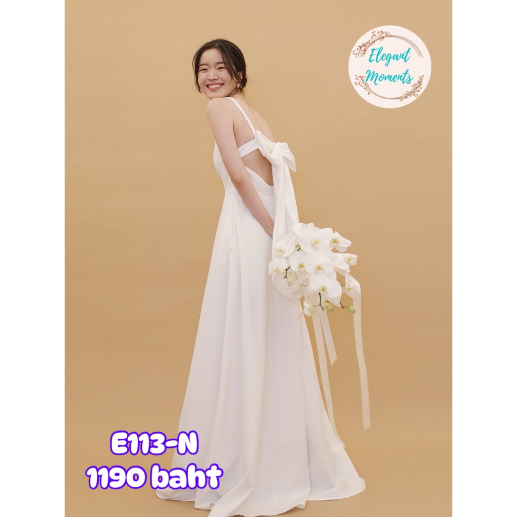 Wedding Dress Code E113-N Bridal Pre-Wedding After party | Shopee Malaysia