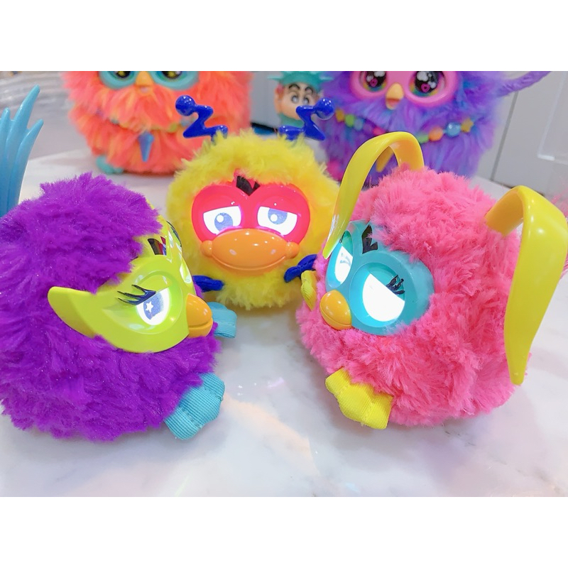 Furby Mini 🩷 Open At The Same Time There Is A Talk Sound Sing Together ...