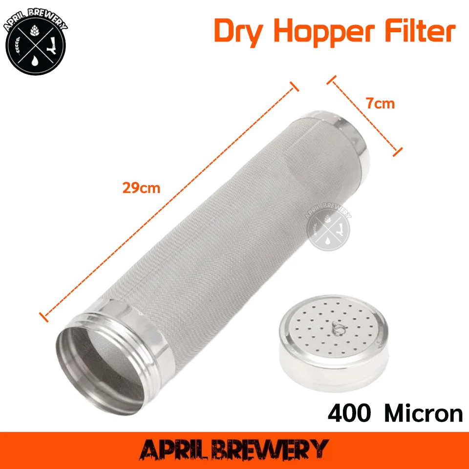 Dry Hopper Filter | Hop Spider Stainless Steel Beer Hoop Cylinder Mesh ...