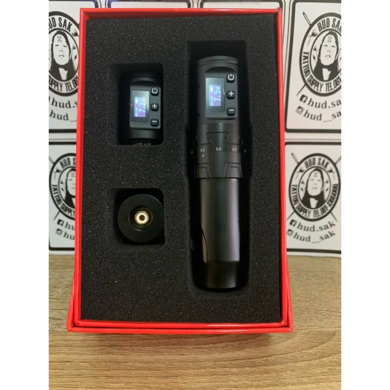 Inkone SABER (Wireless Tattoo Machine) | Shopee Malaysia