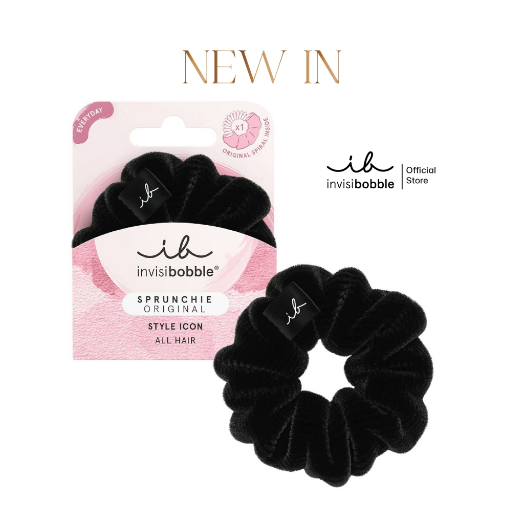invisibobble Hair Band Sprunchie Dusk till Dawn Color (1 Box Contains 1 ...