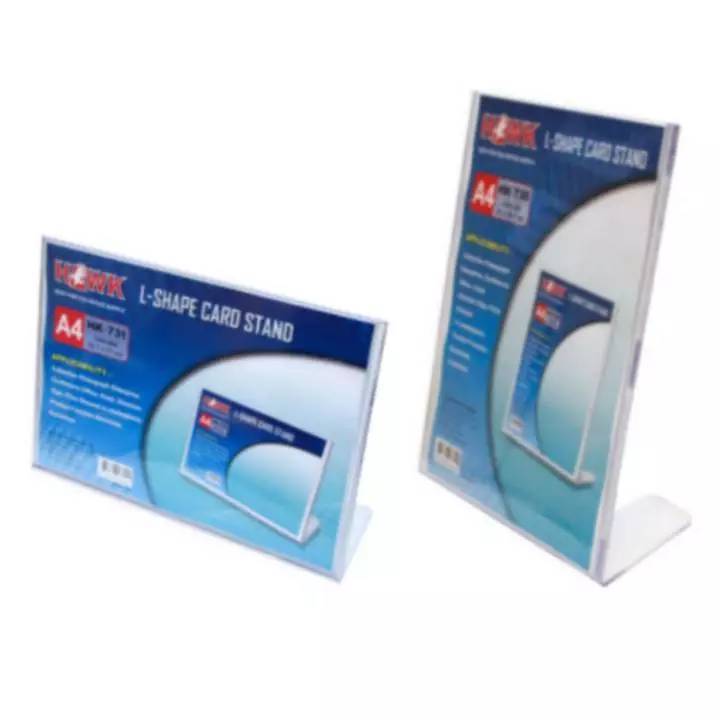 Bosure HAWK Size A4 (21 x29.7 cm.) Stand And Bed (1 Piece) Ubon Table ...