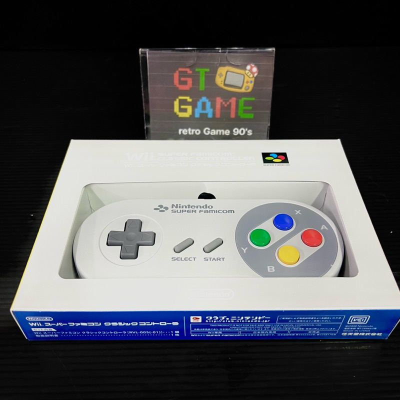 wii classic SFC Controller For Mini Super Famicom Boxes. | Shopee Malaysia