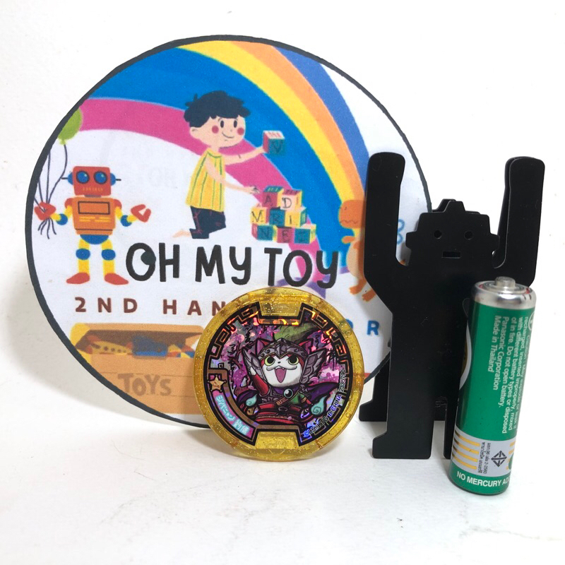 Yokai watch Coin Youkai Assorted Designs. | Shopee Malaysia